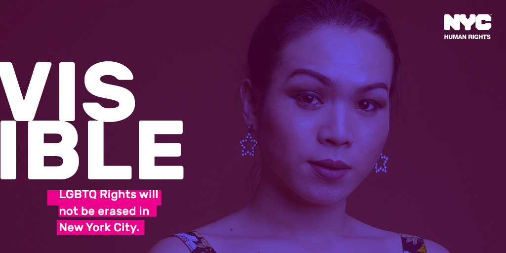 LGBT Rights in NYC - Report Discrimination